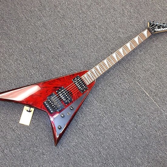 Jackson RR3 Crimson Red Swirl | Reverb