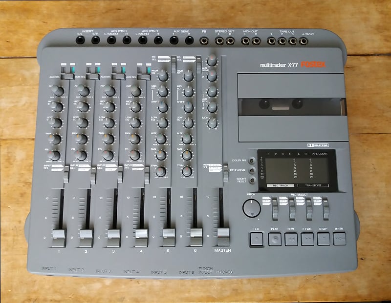 Fostex X-77 Analog Multitrack Cassette Recorder | Reverb Australia