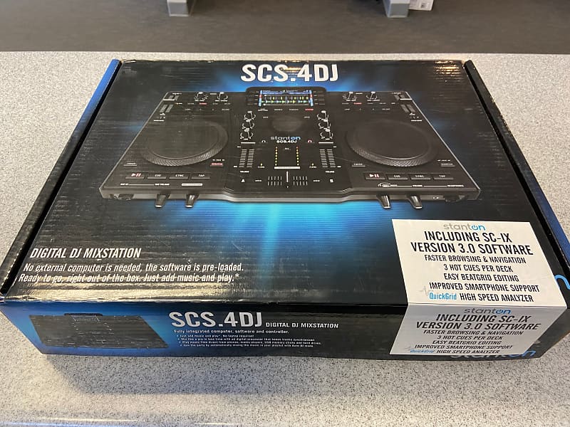 Stanton SCS.4DJ | Reverb