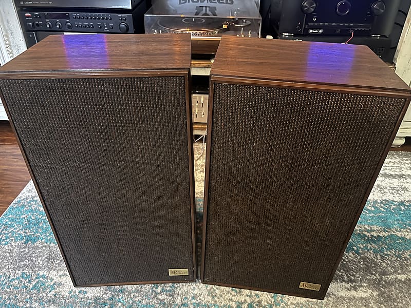 Acoustic Research AR 2AX | Reverb