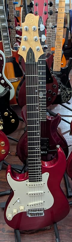 Samick Greg Bennett Malibu MB-1 LH Left-Handed Electric | Reverb