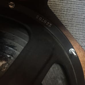 Alamo Fury Bass Amp 1963/4 | Reverb