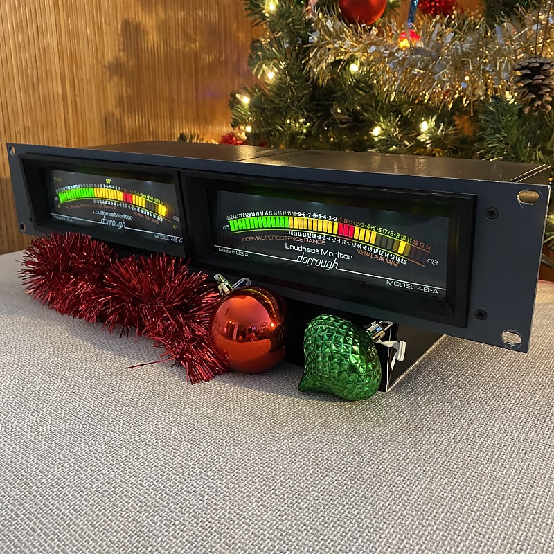 Dorrough Model 40-A Loudness Meter | Reverb