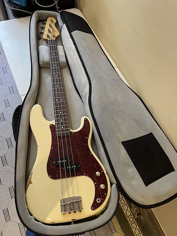 Maybach Motone P Vintage Cream Aged | Reverb