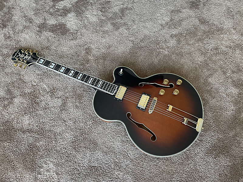MIJ Early '80s Epiphone Emperor T | Reverb