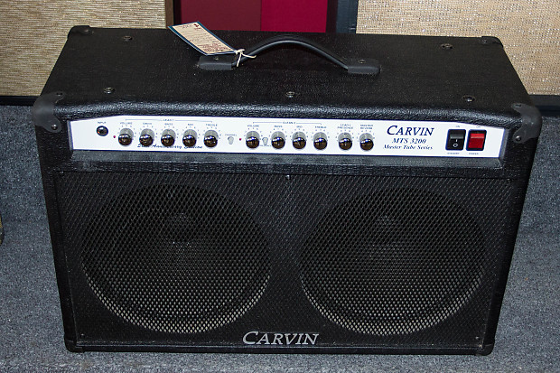 Carvin Stage Master 3212 100 watt tube Guitar amp USA | Reverb