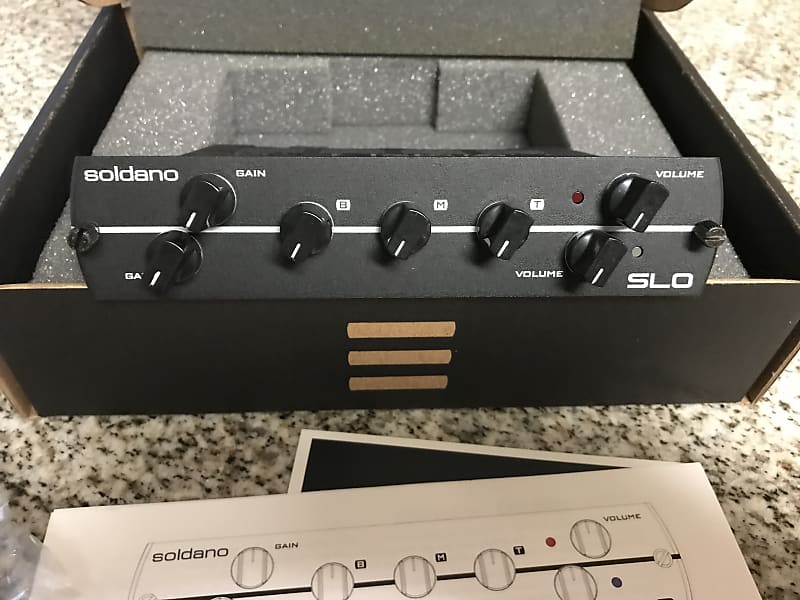 Synergy Soldano SLO Module 2-channel preamp (Randall, | Reverb UK