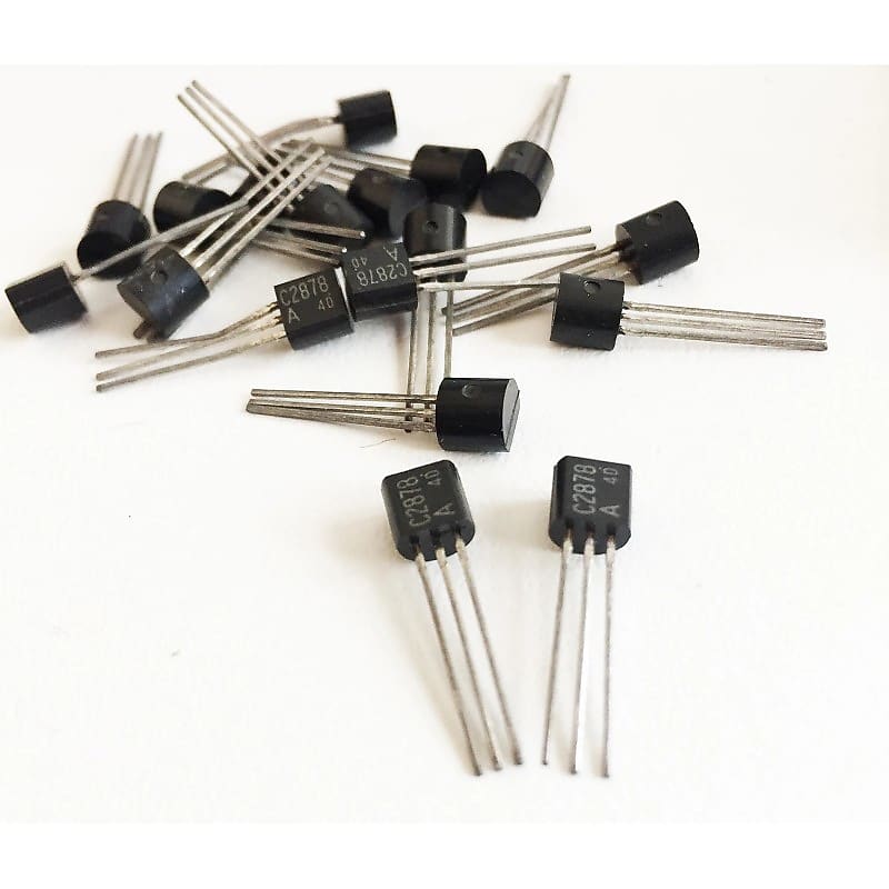 10 pcs TOSHIBA 2S2878 NOS MUTING TRANSISTOR JAPAN IMPORT | Reverb