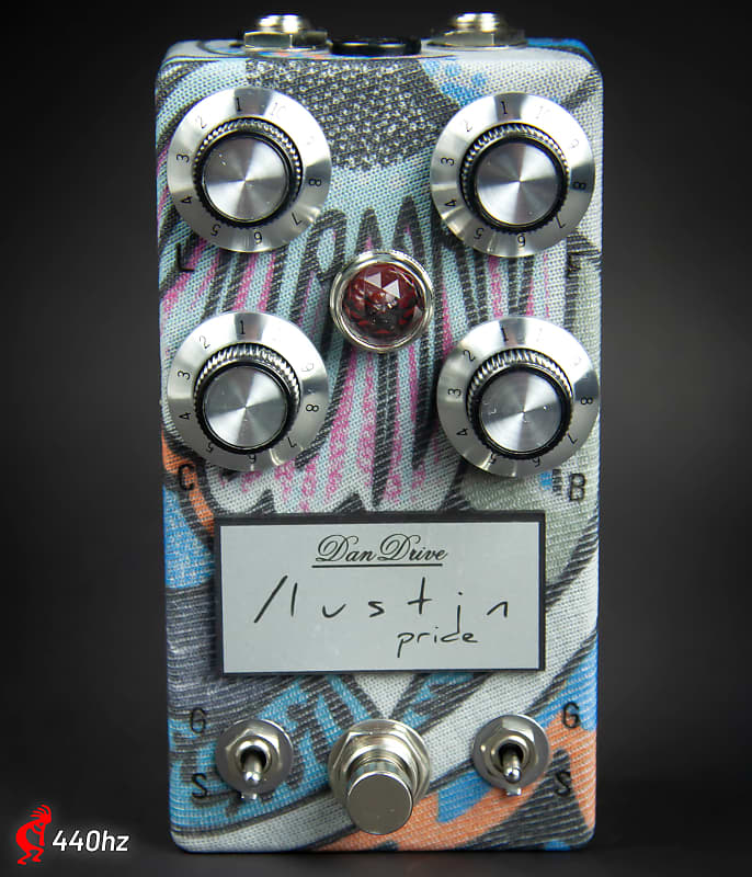 DanDrive Austin Pride Fuzz - Pattern 3 | Reverb