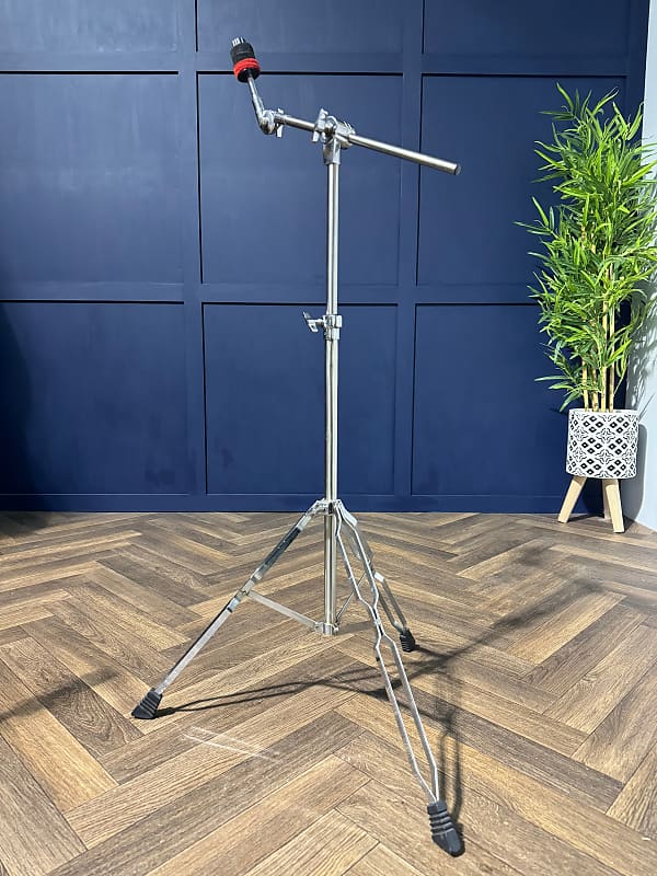 Stagg Boom Arm Cymbal Stand / Double Braced Hardware #KO73 | Reverb