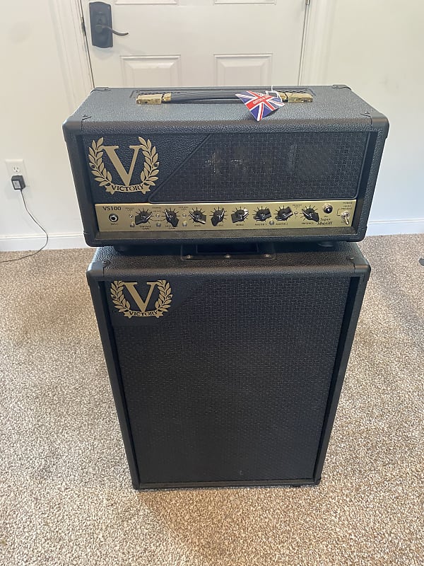 Victory Sheriff VS100 & Matching 2x12 Cabinet | Reverb