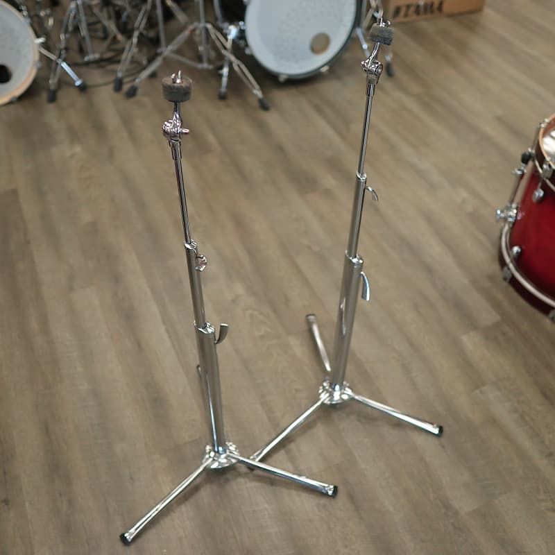 Vintage Premier Lok-Fast Cymbal Stand (Pair) | Reverb