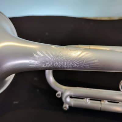 Edwards X-13 Satin Silver Trumpet | Reverb