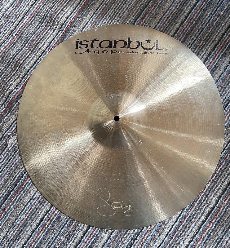 Istanbul Agop Sterling Crash Ride 20“ | Reverb