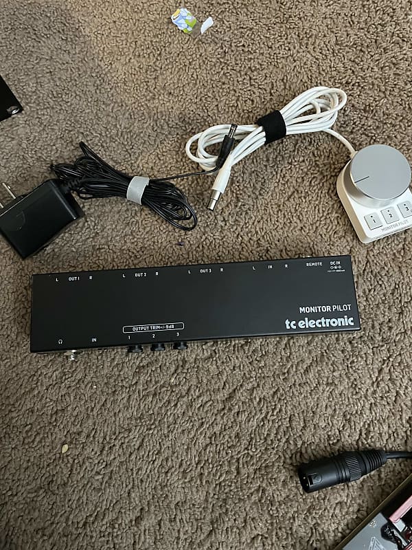 TC Electronic monitor pilot multi monitor switcher | Reverb