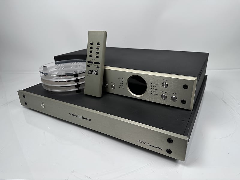 Conrad Johnson ACT2 Series 2 Stereo Tube Preamplifier | Reverb