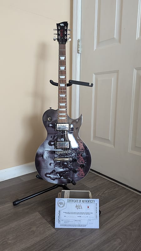 ASG Guitars Motley Crue Girls, Girls, Girls Electric Guitar | Reverb