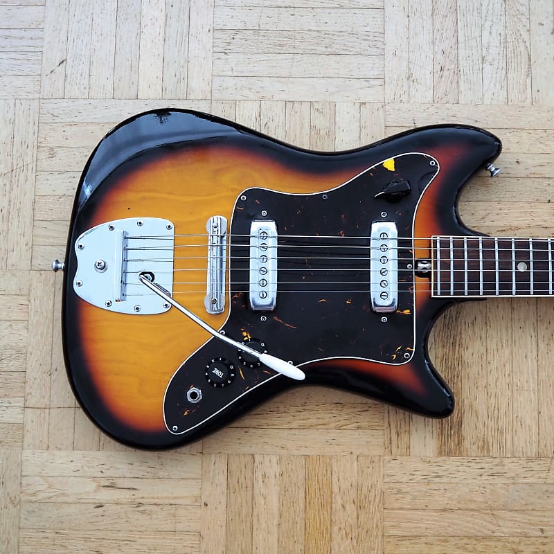 Kawai /Winston model 449 guitar - 1964 made in Japan | Reverb