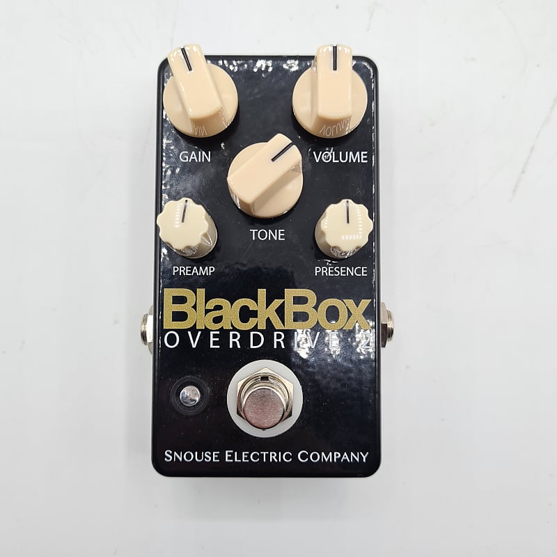 Snouse Blackbox Overdrive 2 | Reverb