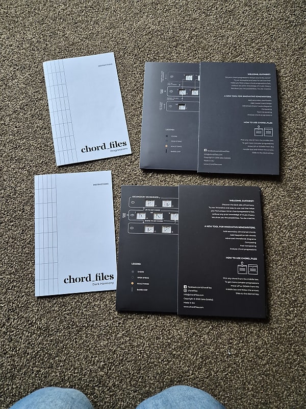 Chord Files Chord Files | Reverb UK