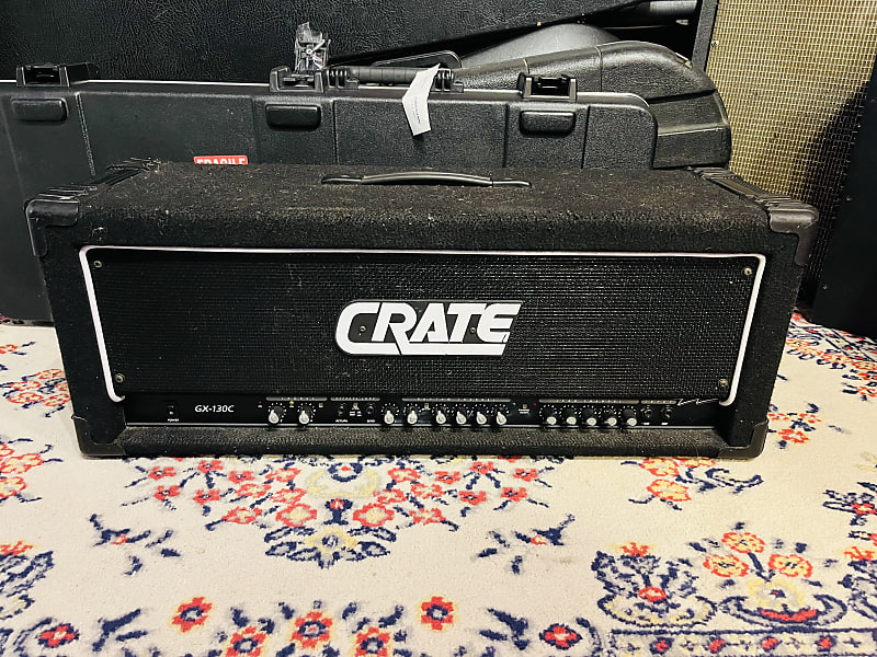 Crate GX-130C 2-Channel Stereo Chorus 130w Head Cannibal | Reverb
