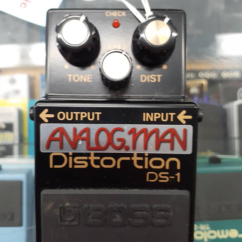 Analogman DS-1 mod | Reverb