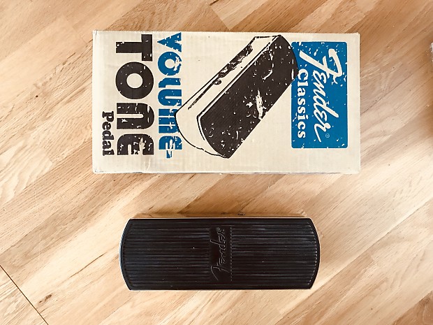 Fender Classics Volume & Tone pedal | Reverb