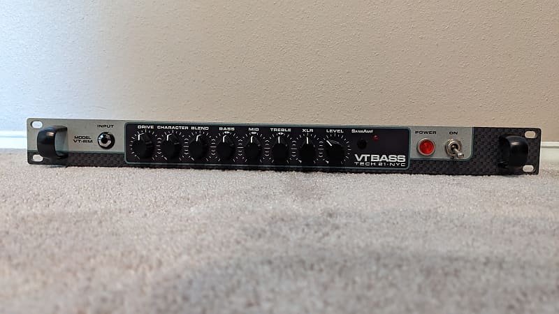 Tech 21 VT-RM Sansamp Rackmount Bass Preamp | Reverb