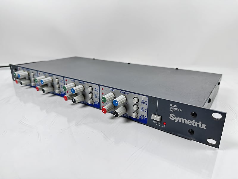 Symetrix 544, 4 Channel, Quad Expander Gate, Vintage Rack | Reverb