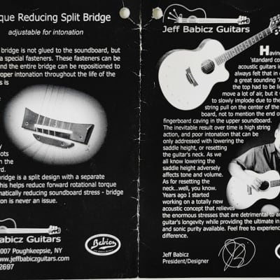 Babicz Identity Series Jumbo 2006-2008 - Natural | Reverb