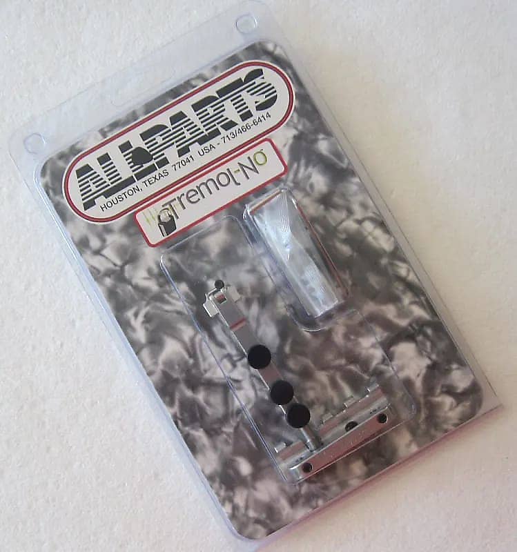 Tremol-No Adjustable Tremolo Locking System - Pin Type - | Reverb