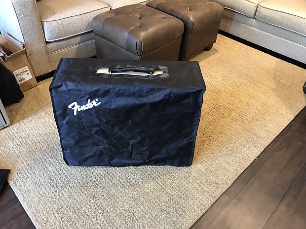 Fender Twin Reverb Amp Cover Black | Reverb