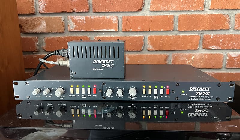 Inward Connections Discreet Plus Dual Channel Mic | Reverb Australia