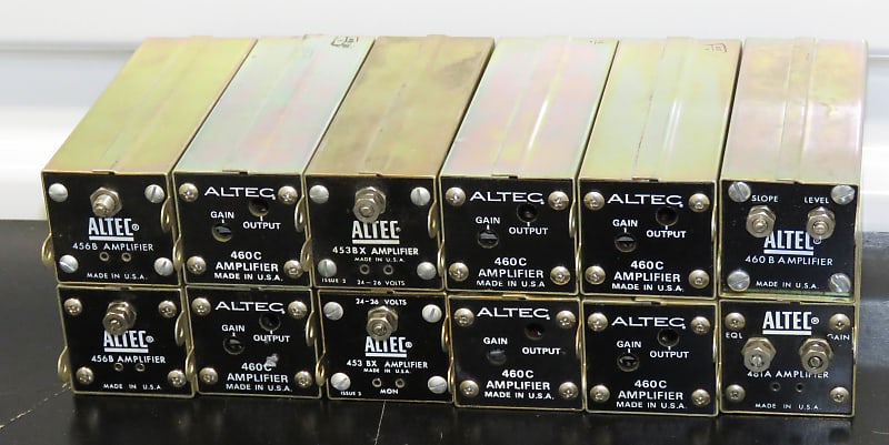 Altec Vintage Amplifier Modules - Lot of 12 | Reverb