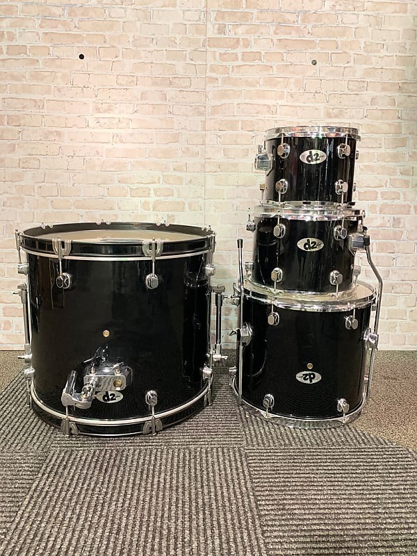 DDRUMS D2 Drum Shell Pack(4 Piece) (Carle Place, NY) | Reverb