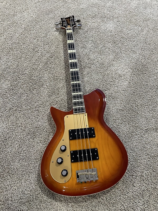 Lefty Left Handed 2023 Rivolta Combinata Bass VII | Reverb