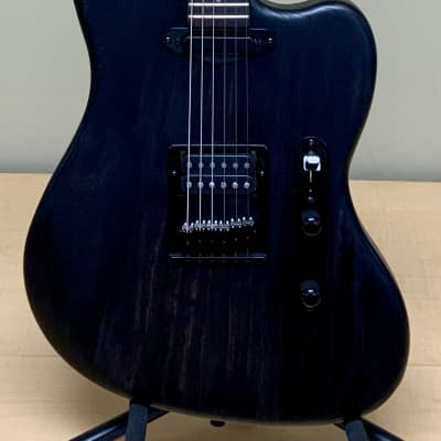 Custom Offset Telecaster 2023 - Satin Black | Reverb