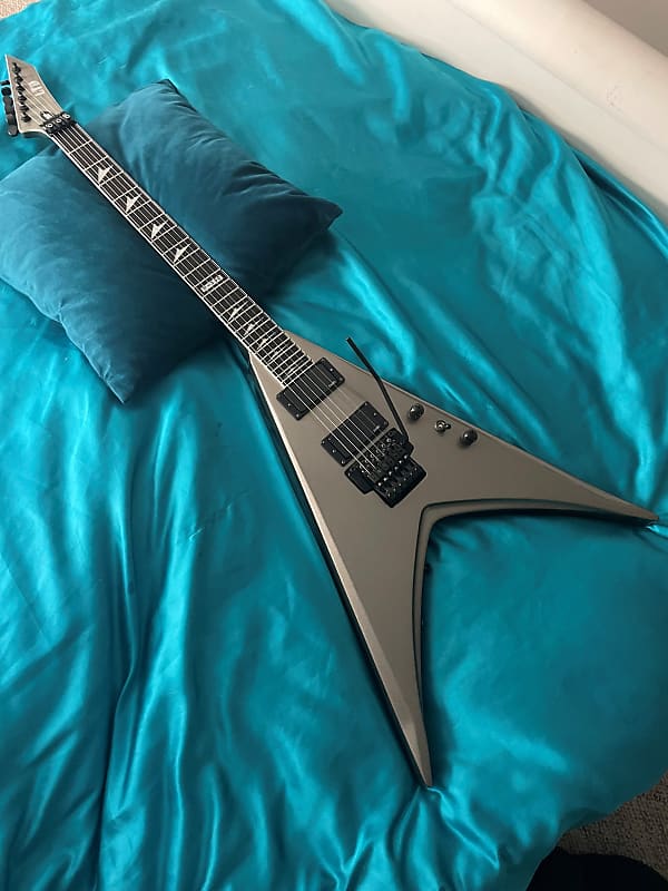 ESP LTD V-350 Gunmetal Gray | Reverb