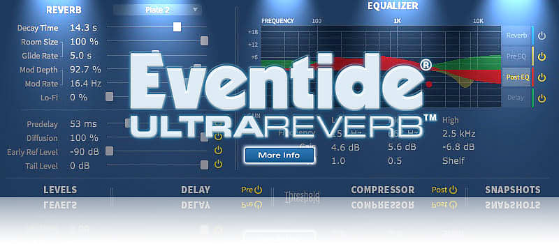 Eventide UltraReverb | Reverb