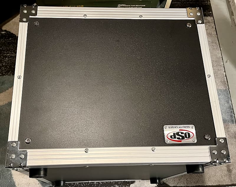 OSP OSP TAC8U-18 8-Space 18" Deluxe Studio Rack Case 2020 - | Reverb