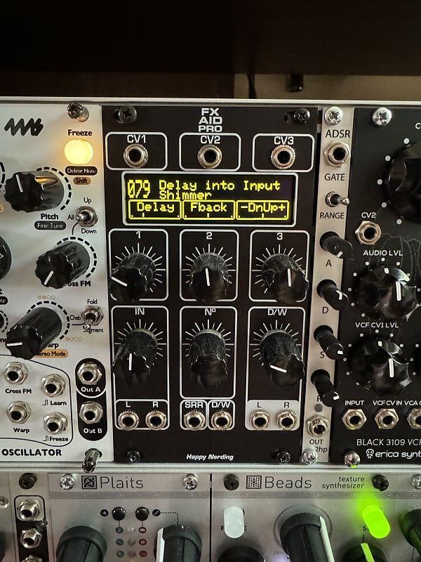 Happy Nerding FX Aid Pro - Black | Reverb