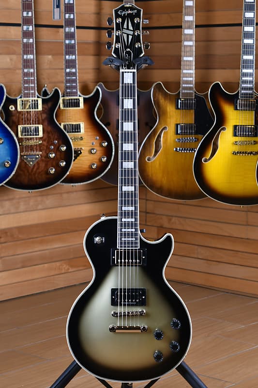 Epiphone Adam Jones Les Paul Custom Art Collection Korin | Reverb