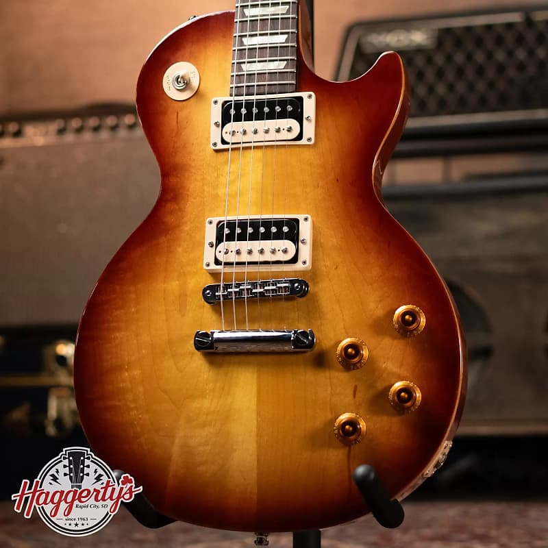 Gibson Les Paul Studio Deluxe, Iced Tea Burst (2011) w/ | Reverb