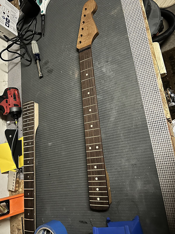 Warmoth Stratocaster neck 2020 - Natural | Reverb