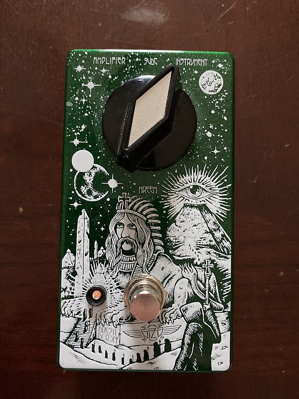 Does it Doom Giza 2022 - Green | Reverb