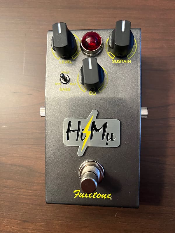 Fulltone Custom Shop Hi-Mu JFET Amp-Emulation Pedal - #20 of | Reverb