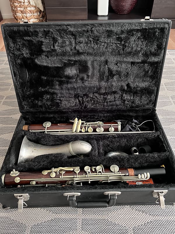 Buffet Crampon Bass clarinet 30’s | Reverb