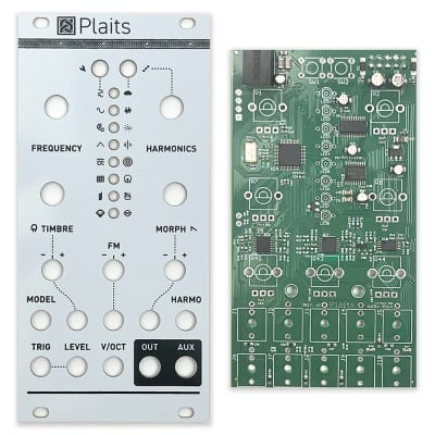 Plaits SMD Populated PCB and Panel - Eurorack Module | Reverb Ireland