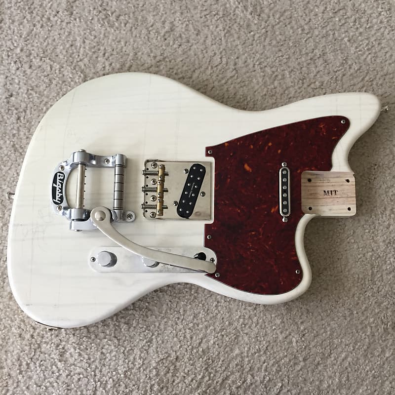 MJT VTM Telemaster Loaded Body - Bigsby, Lollar, Duncan | Reverb