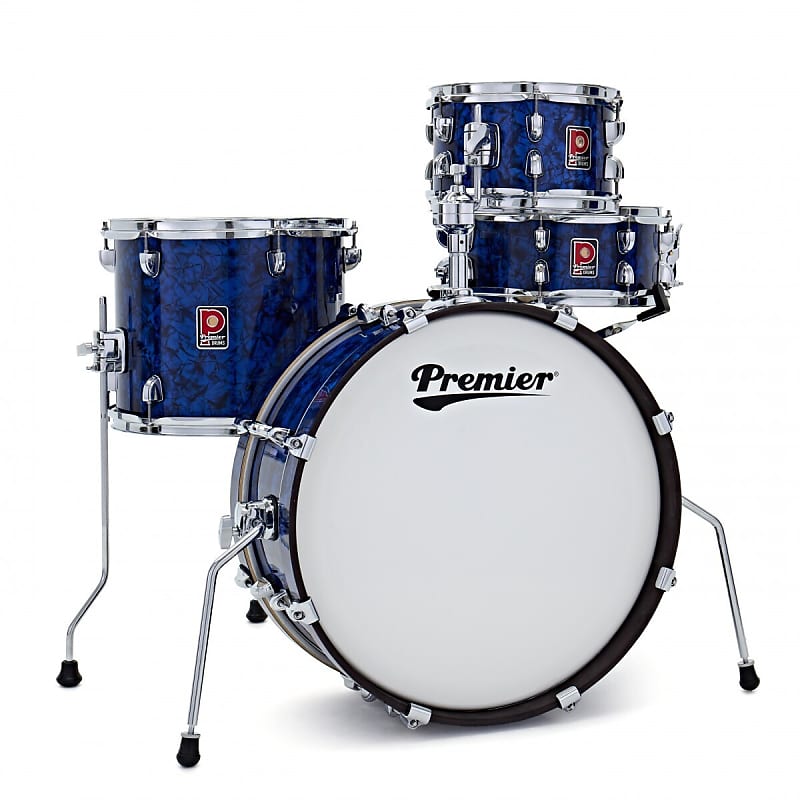 Premier Artist Heritage Club Ace - Vintage Blue Pearl | Reverb